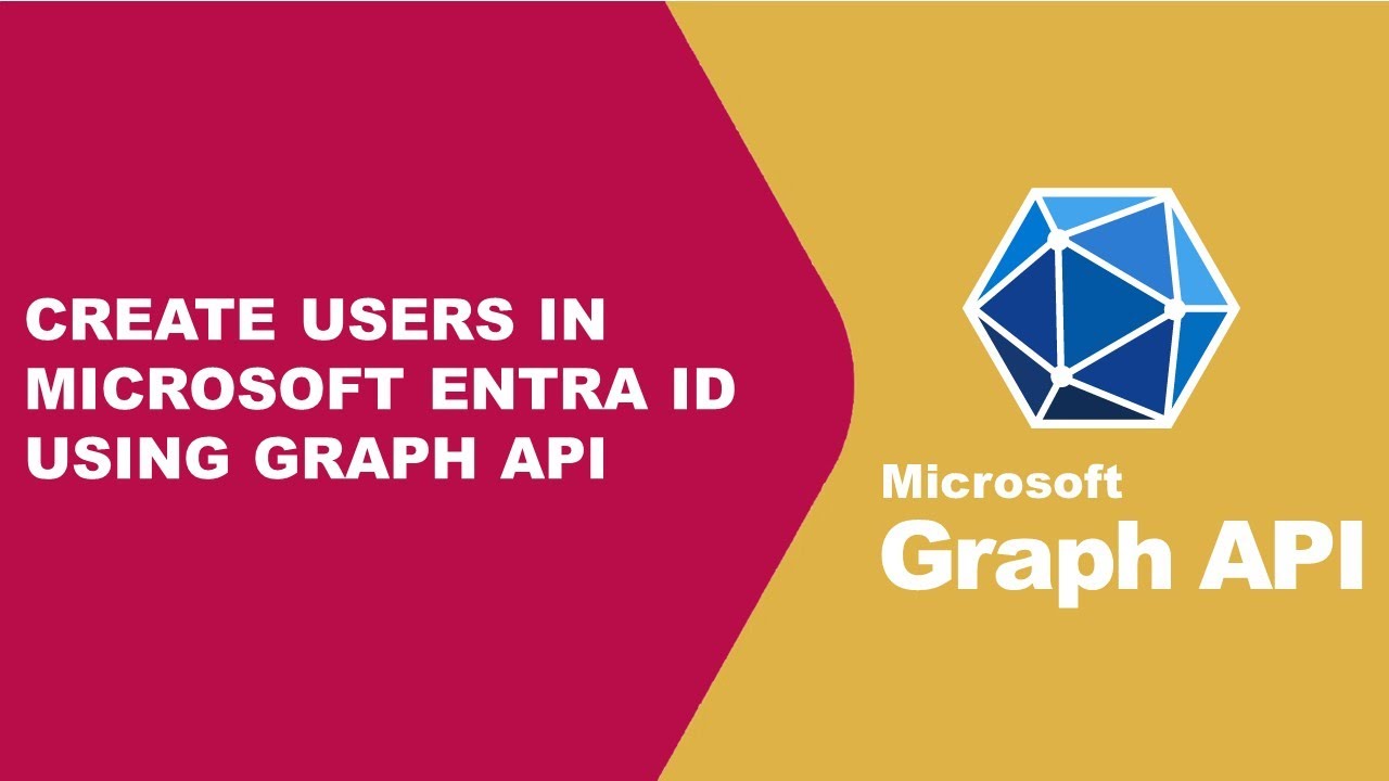 How to Create Users in Microsoft Entra ID using Graph API | Step-by-Step Guide