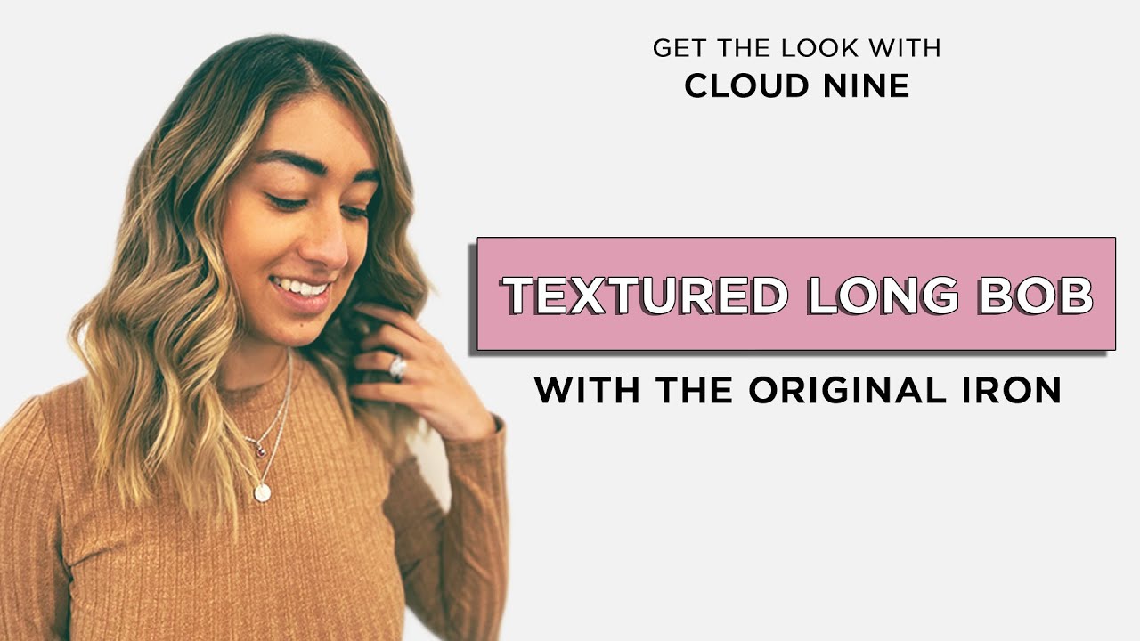 Get the look - Textured Bob