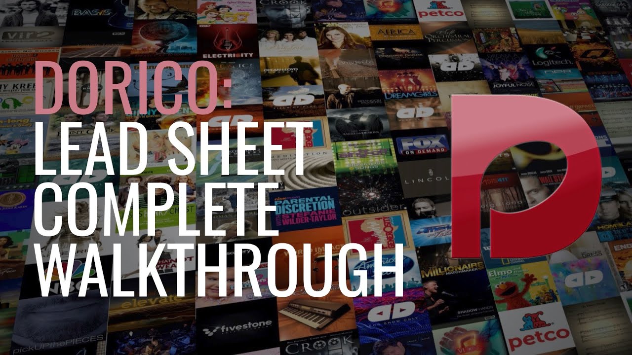 Lead sheets - Dorico - Steinberg Forums