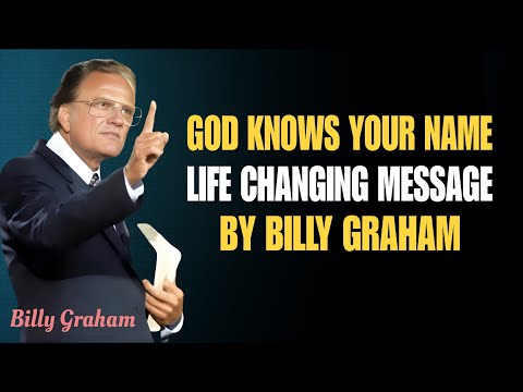 Jesus Calls You by Name | Billy Graham Classic Sermon #billygraham
