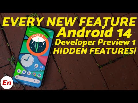 Android 14 EVERYTHING New in Developer Preview 1 Including HIDDEN Features!