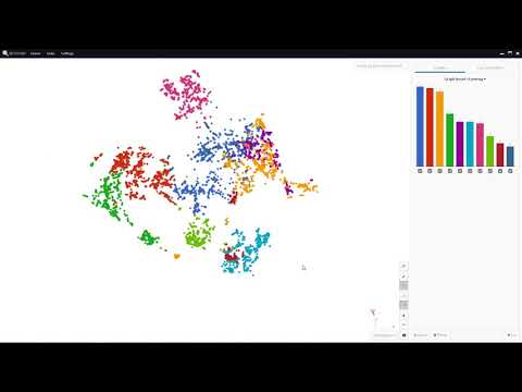 BBrowser Single Cell: finding marker genes, cell type prediction, and 3D visualization