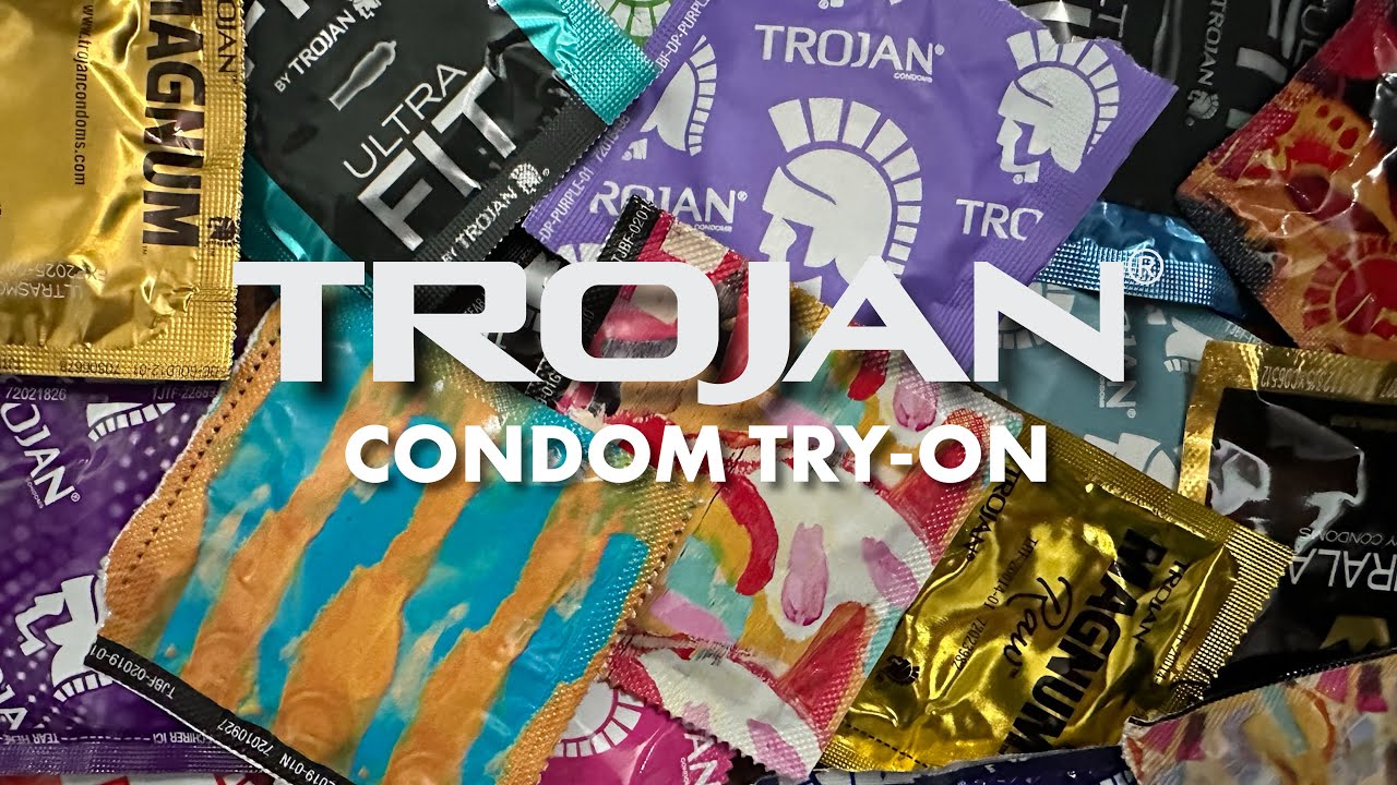 We tried EVERY Trojan™ Condom