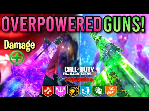 Black Ops 6 Zombies TOP 12 OVERPOWERED Zombie Builds You NEED To Use!