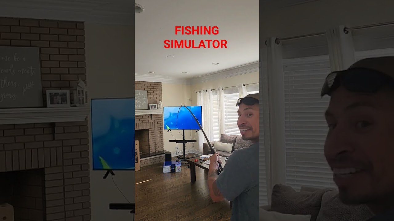 AWESOME FISHING SIMULATOR PARTY BOOKINGS AVAILABLE 708-663-2467