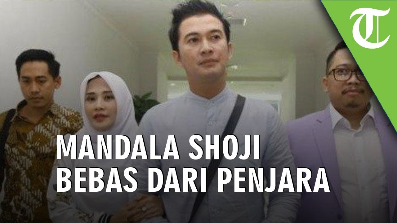 Mandala Shoji Bebas dari Penjara Disahut Haru sang Istri - Tribun Video Mandala Shoji Bebas dari Penjara Disahut Haru sang Istri - Tribun Video