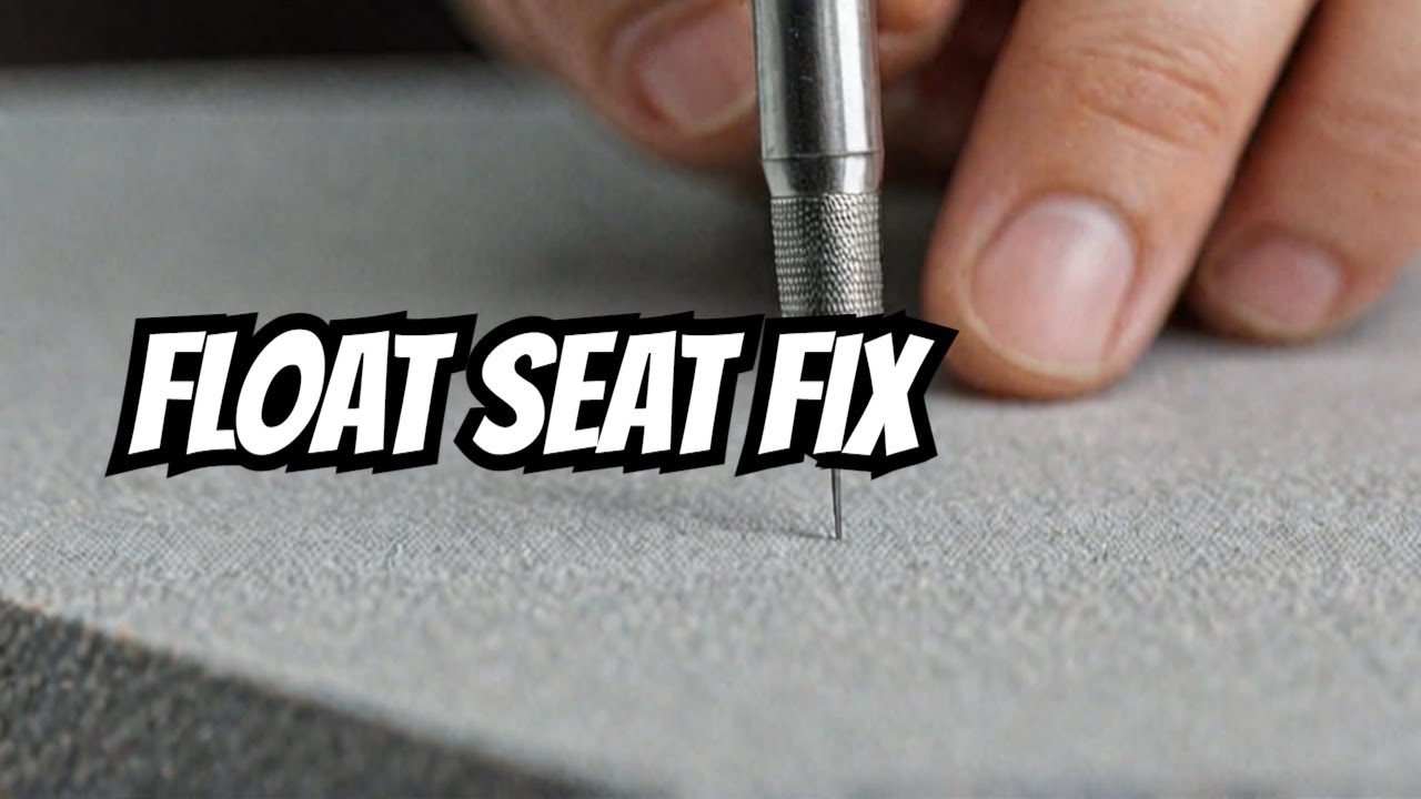 Float Needle Seat Lapping: Why You Should Do It