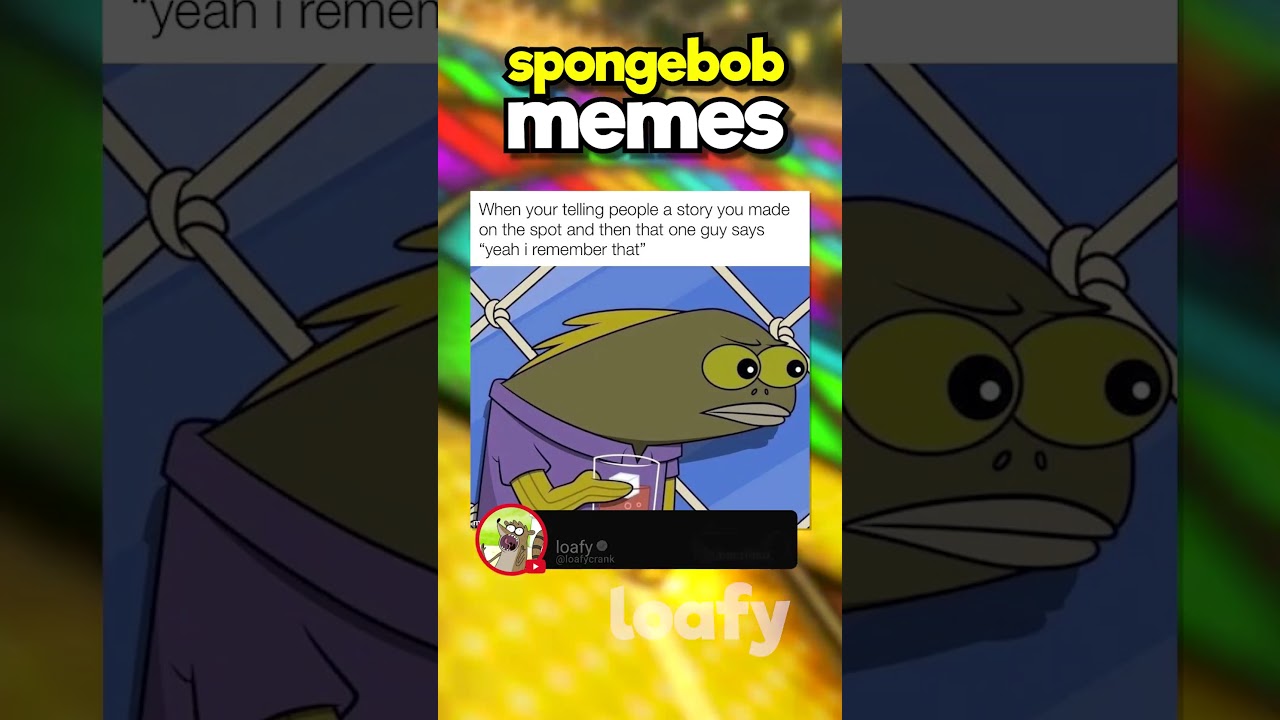 Insanely Relatable Spongebob Memes 🧽