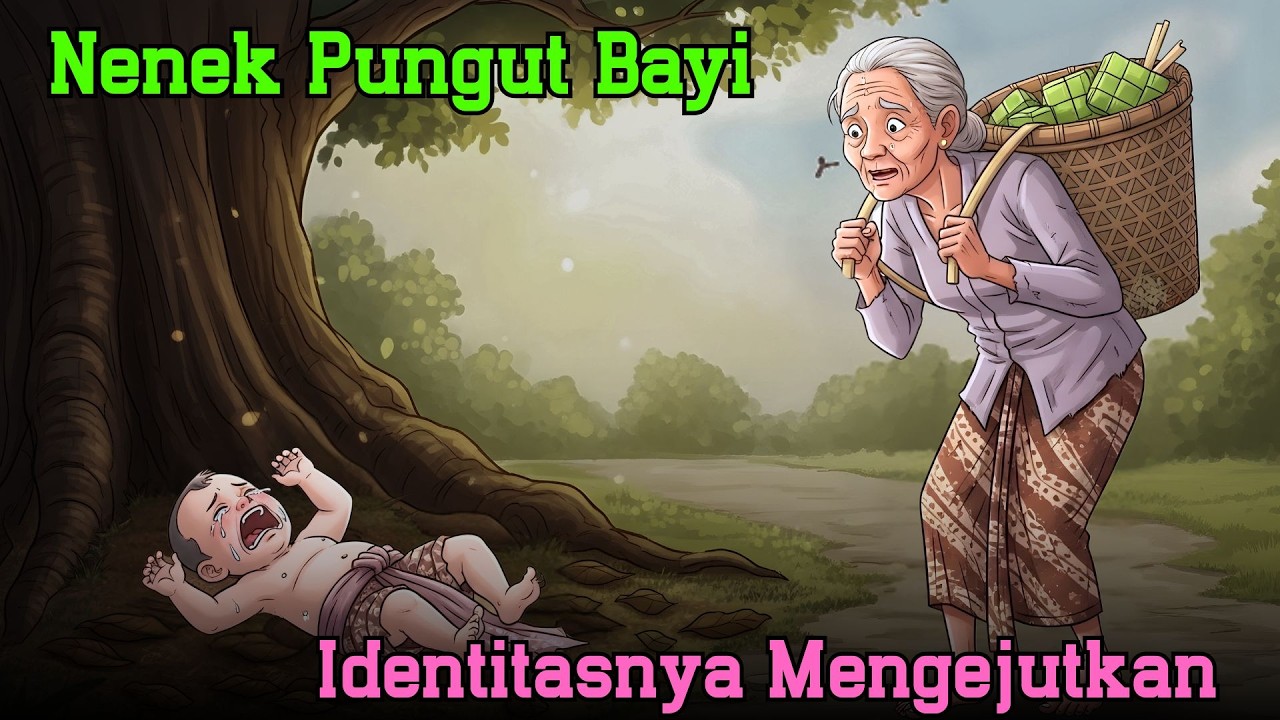 Nenek Penjual Kue Menemukan Bayi Terlantar, Identitasnya Mengejutkan Bertahun-Tahun Kemudian