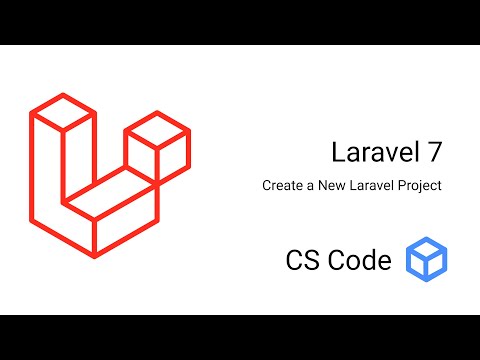 Laravel 7 - Create a New Laravel Project