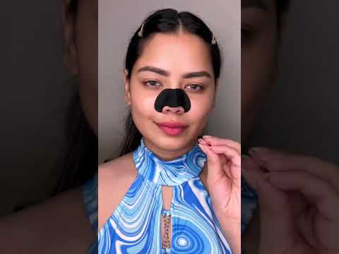 Have your tried nose strips?😍 #nosestrips #blackheads #whiteheads #blackheadsremoval