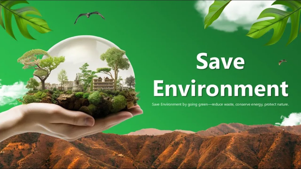 Environment PowerPoint Presentation