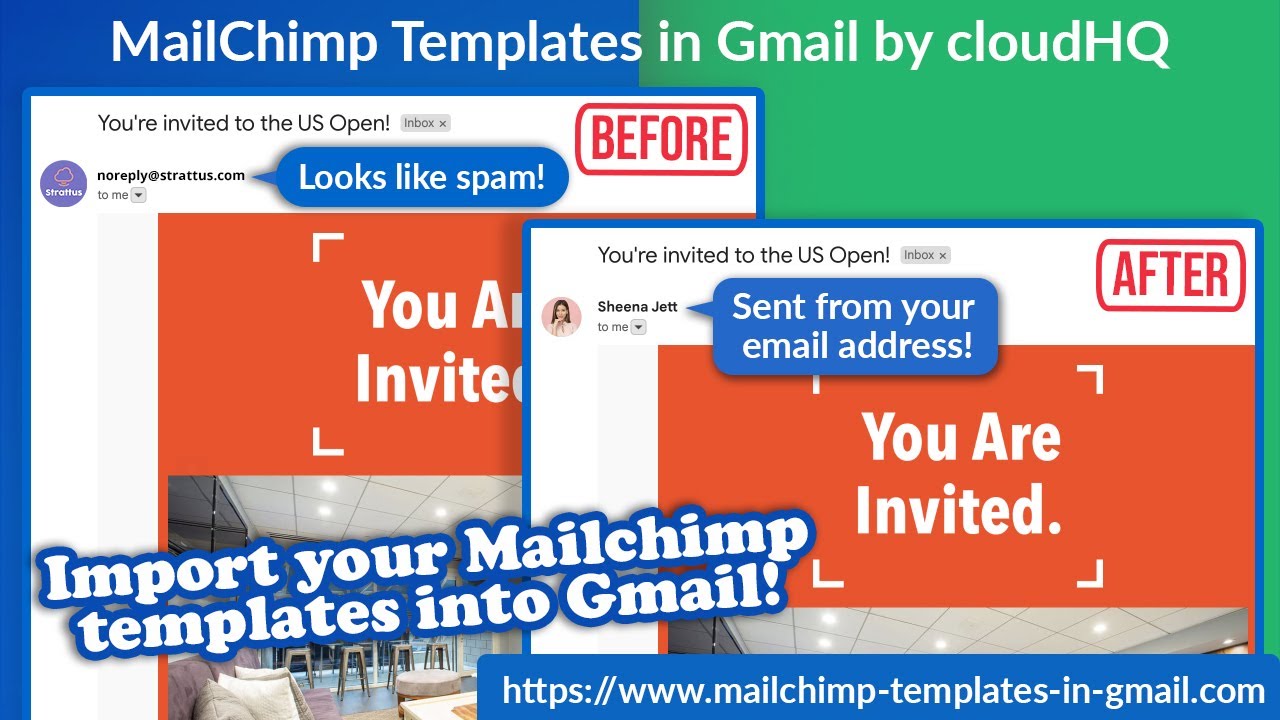 Import Mailchimp email templates to Gmail