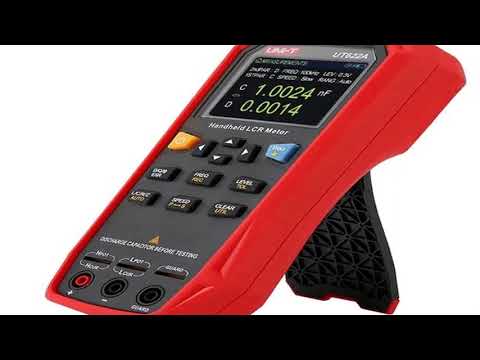UNI-T UT622A UT622C UT622E High-precision LCR Meter Industrial Handheld Resistance Capacitance Teste