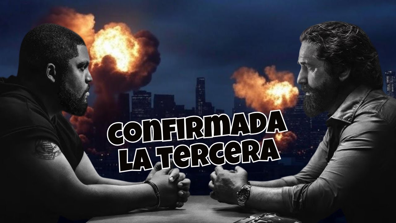 CONFIRMADO EL ROBO PERFECTO 3 ¿Vuelve GERARD BUTLER? ¿Qué sabemos hasta ahora?