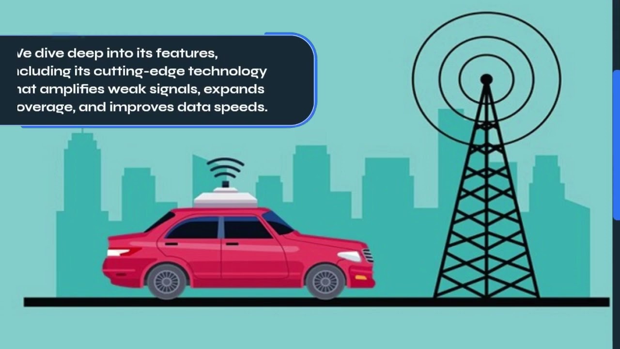 J P  Technologies   High Range Signal Booster