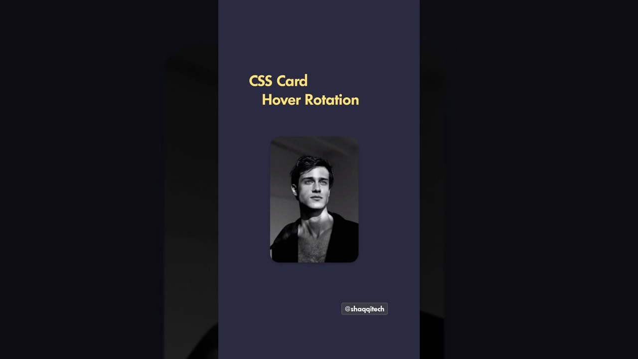 CSS Card Transition | #css3 #css #html #html5