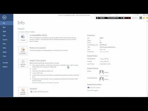 Microsoft Word 2013 Review
