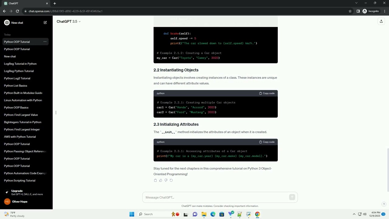 python 3 object oriented programming third edition