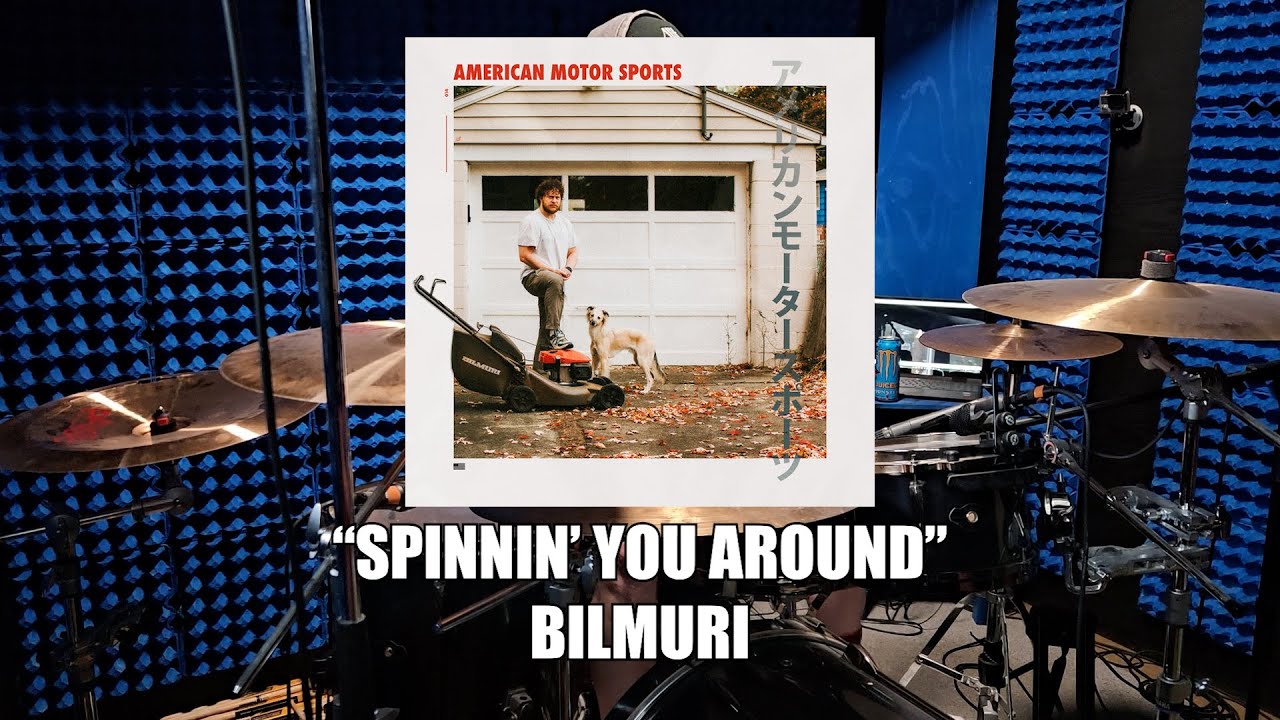 BILMURI - SPINNIN' YOU AROUND (Drum Cover)