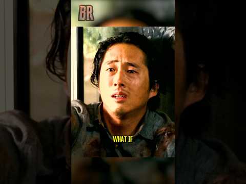 What If Glenn Died Instead Of Noah? #thewalkingdead
