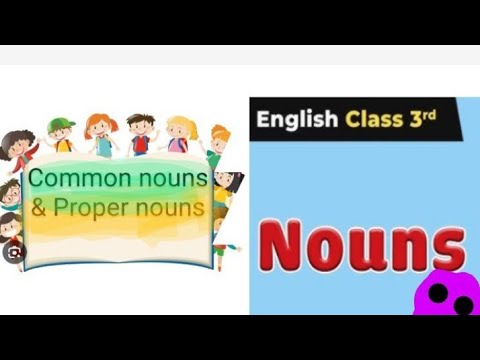 Common & Proper nouns|worksheet|English grammar grade 3|learning with aruna|