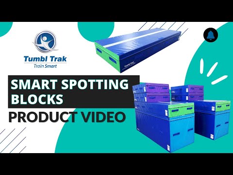 Tumbl Trak Smart Spotting Blocks – Gymnastics Coaching.com