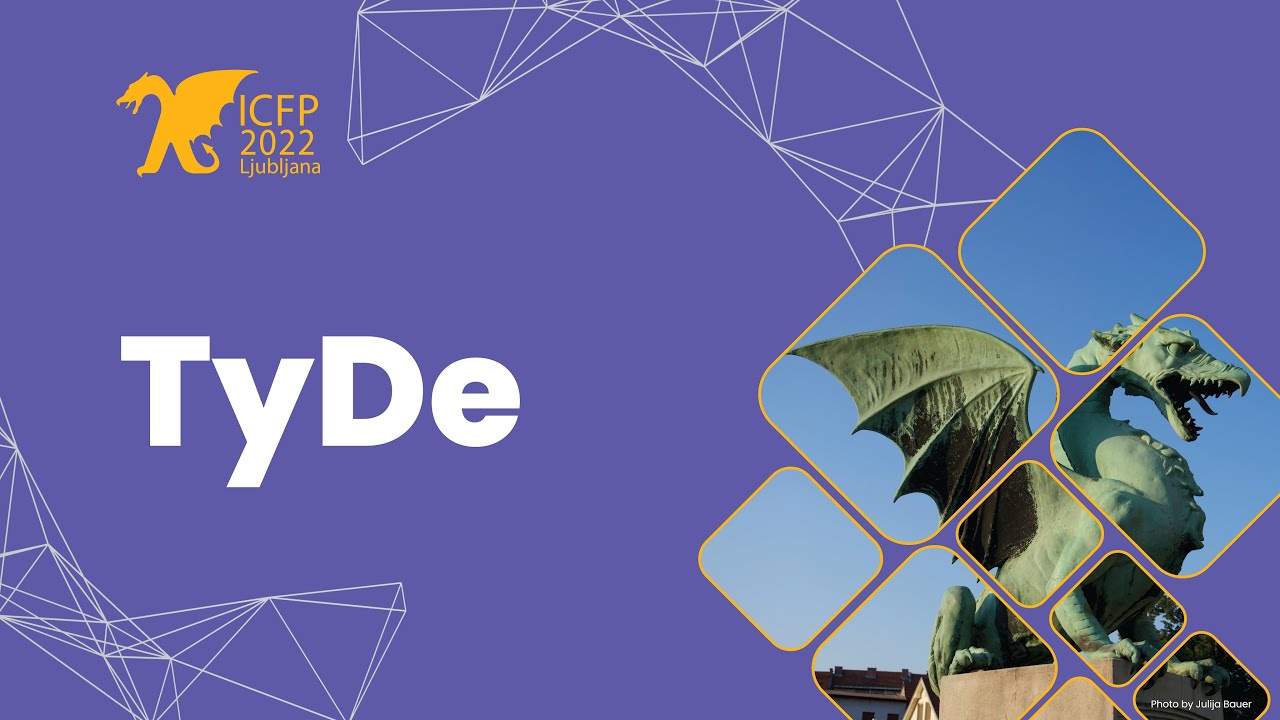 [TyDe'22]  Structural Refinement Types