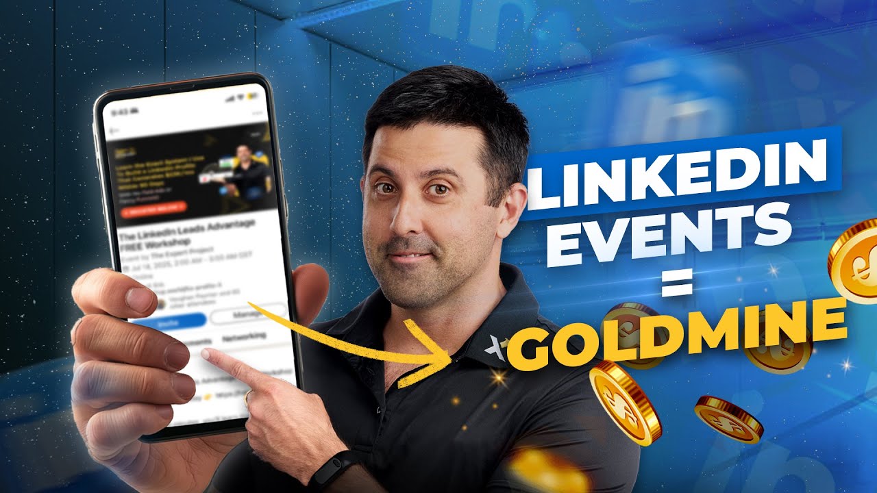 How To Set Up LinkedIn Events To Generate 50+ Warm Leads a Month | A Step-by-step Guide