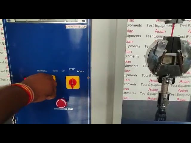 Testing Equipment - Conveyor belt universal testing machine ...