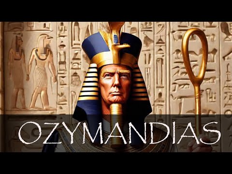 TRUMP: "My Name Is Ozymandias, King of Kings"
