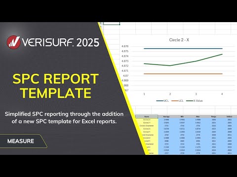 Verisurf 2025 - SPC Report Template