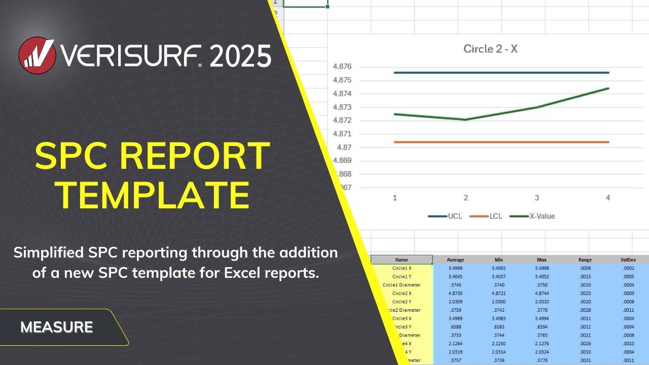 Verisurf 2025 - SPC Report Template