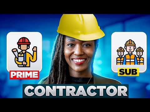 Prime Contractor or A Subcontractor