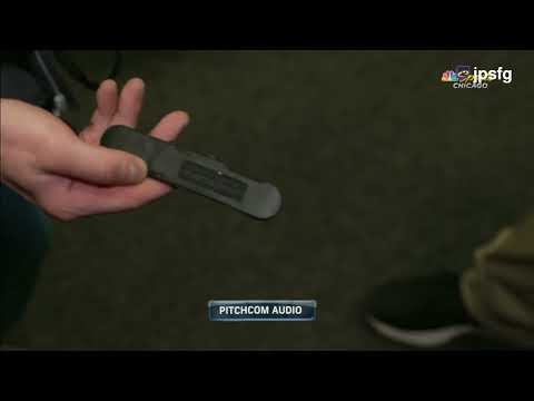 PitchCom Audio (what pitchers hear in their headsets pre-pitch)