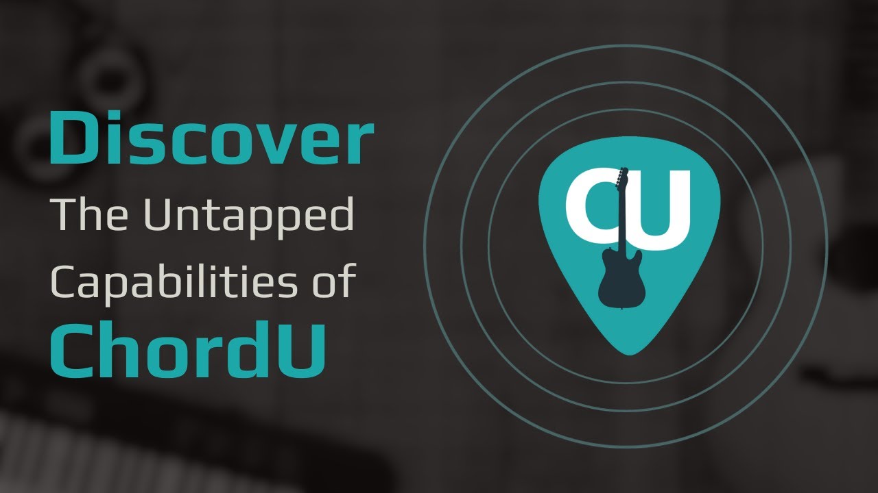 Unlock the Full Potential of ChordU: Subscribe Today | ChordU