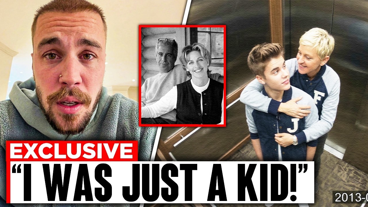 Justin Bieber BREAKS SILENCE On Ellen DeGeneres Being His ‘Handler’ After Epstein Files Drop