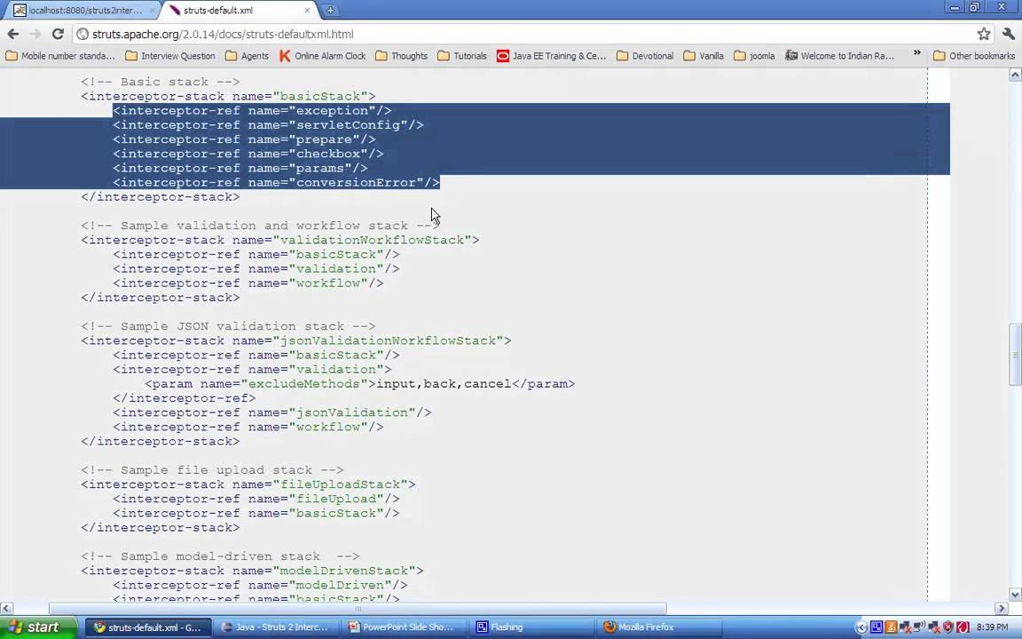 Struts 2 Interceptors | Struts 2 Framework Session 4 | Interceptors