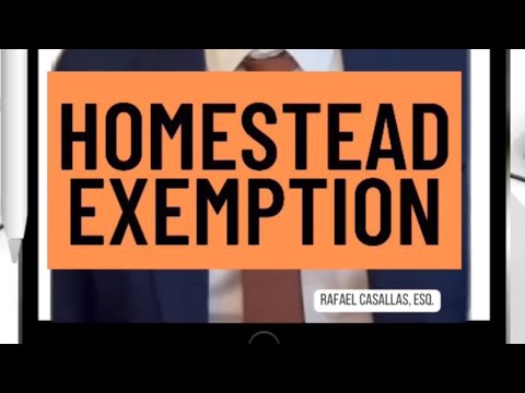 Florida Homestead Exemption 2023! What is it, how to qualify, and where to apply.