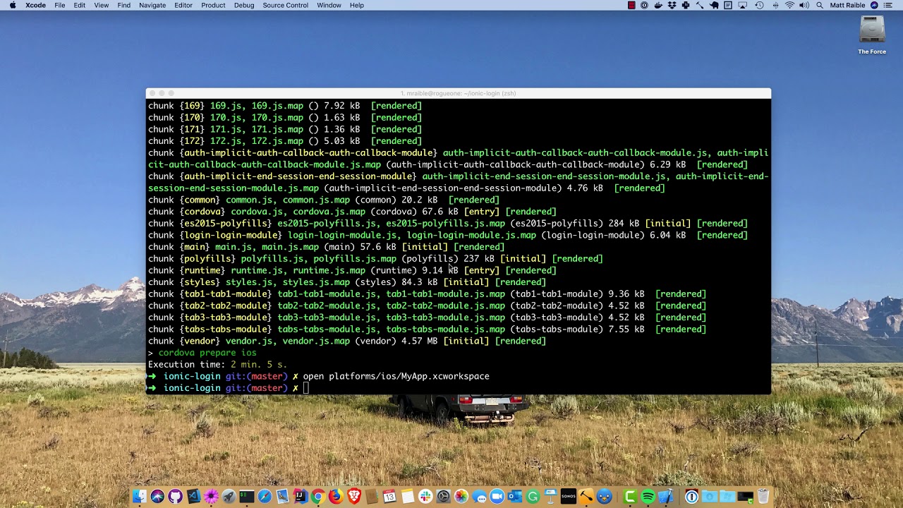 Build an Ionic 4 App with User Login and Registration