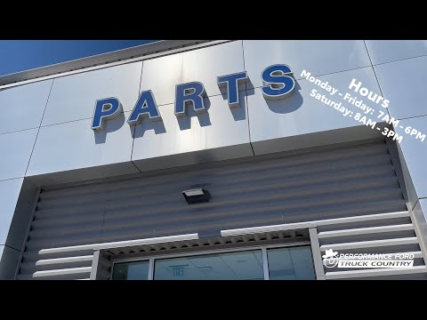 Need Genuine Ford Parts? We can Help at Performance Ford Truck Country!
