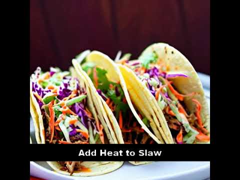 Recipe Ideas for Dinner: Pulled Pork Tacos with Homemade Slaw
