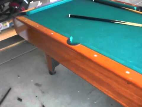 Mizerak Space Saver POOL TABLE for SALE!!!!!