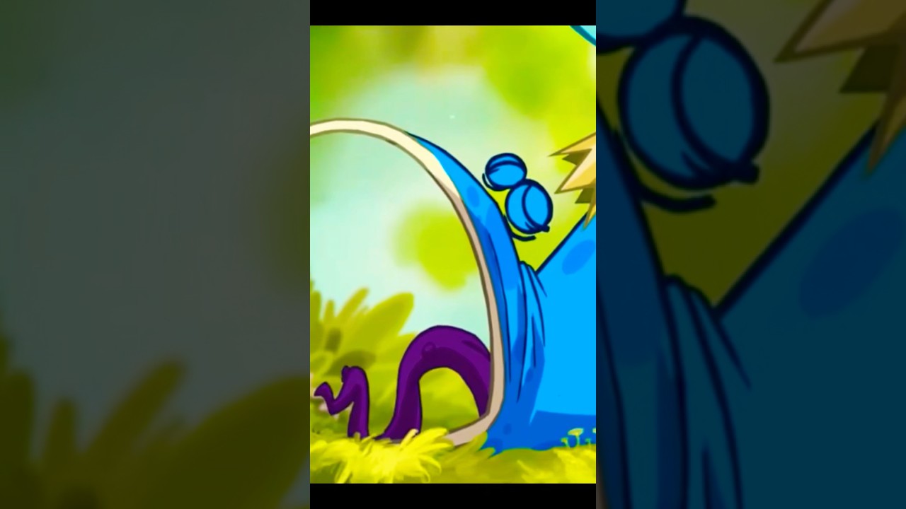 Rayman Origins - Globox sleep #shorts #raymanorigins #raymanlegends #rayman #globox