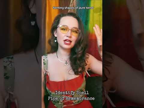 Identify Spell - Pipe of Remembrance