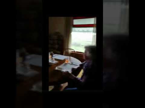 Sparkler candles for 82yr old, part 1