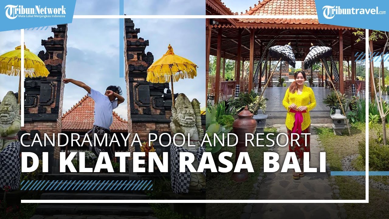 Candramaya Pool and Resort di Klaten, Tawarkan Wisata dengan Suasana ...