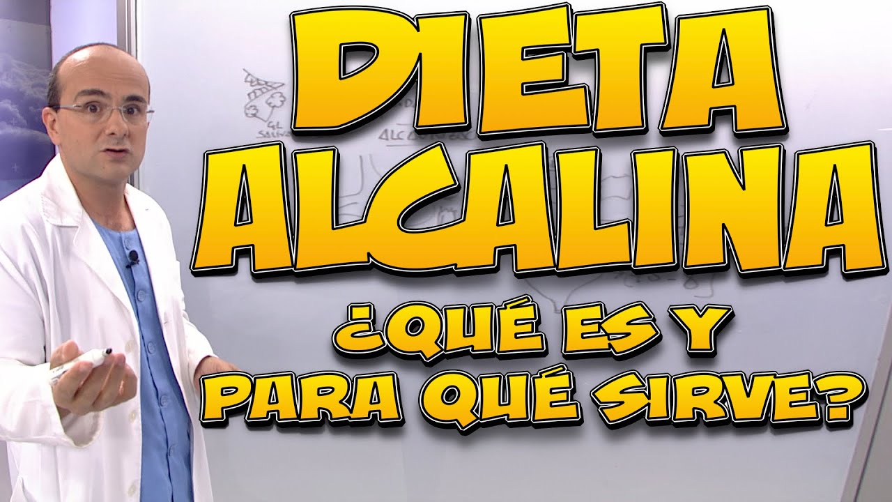 DIETA ALCALINA - ¿Qué es y para qué sirve?