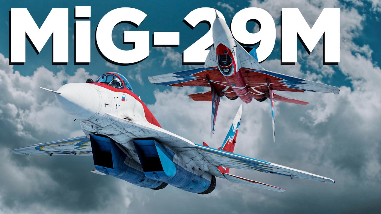 MiG-29M: the Fix-Up