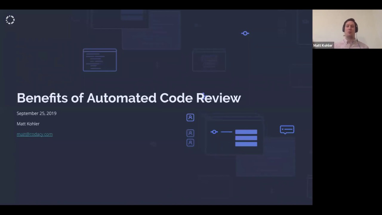 Webinar: The Benefits of Automated Code Review